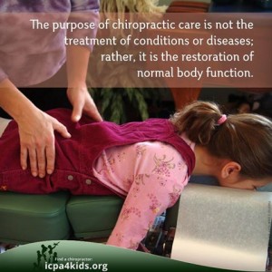 The Purpose of Chiropractic... | St Lawrence Chiropractic Clinic